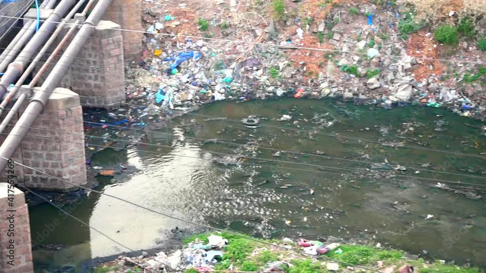 Example of the thousands of rivers in Asia where the rivers are ...