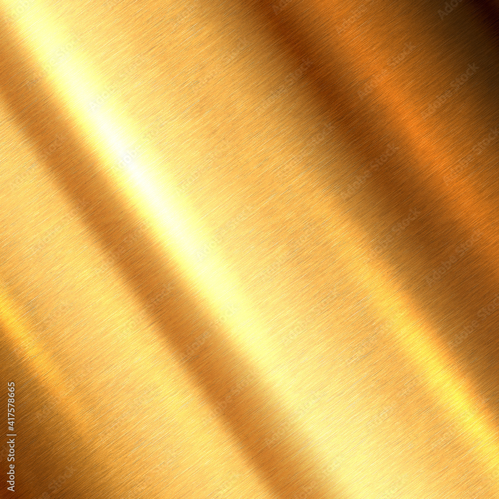 Shiny Gold Metal Texture
