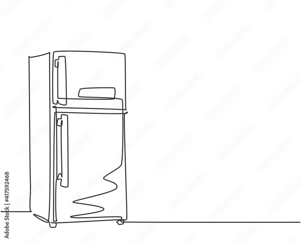 Refrigerator Drawing