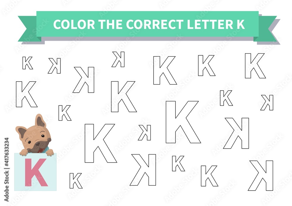 Printable game. Worksheet for kids. Exercise about letter reversals ...