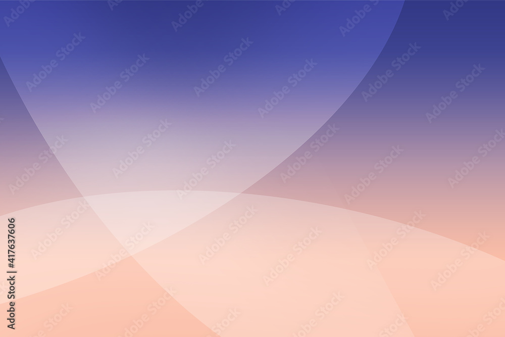 Abstract soft colored pink, purple, blue and dark blue background of ...