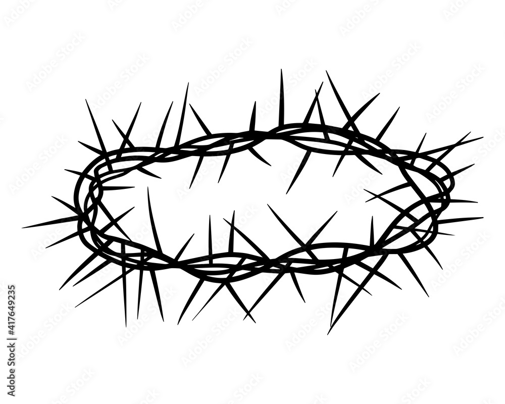 The Crown Of Thorns Is A Symbol Of The Death And Resurrection Of Jesus the-crown-of-thorns-is-a-symbol-of-the-death-and-resurrection-of-jesus