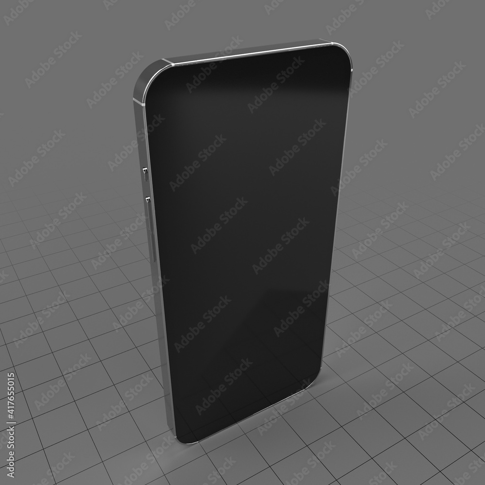 Smartphone Stock 3D asset | Adobe Stock