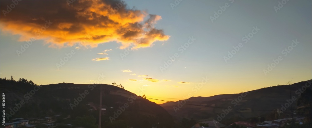 Foto de cielo de playa peruanos para revistas,Peruvian beach sky for ...