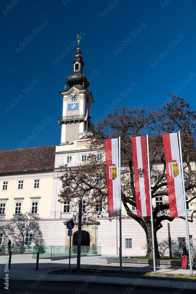Linzer Landhaus is a renaissance building in Linz, Austria. Linz ...
