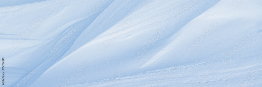 Beautiful winter background with snowy ground. Natural snow texture ...