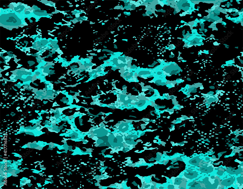 Full Seamless Snake Animal Skin Pattern Vector. Snake leather design ...