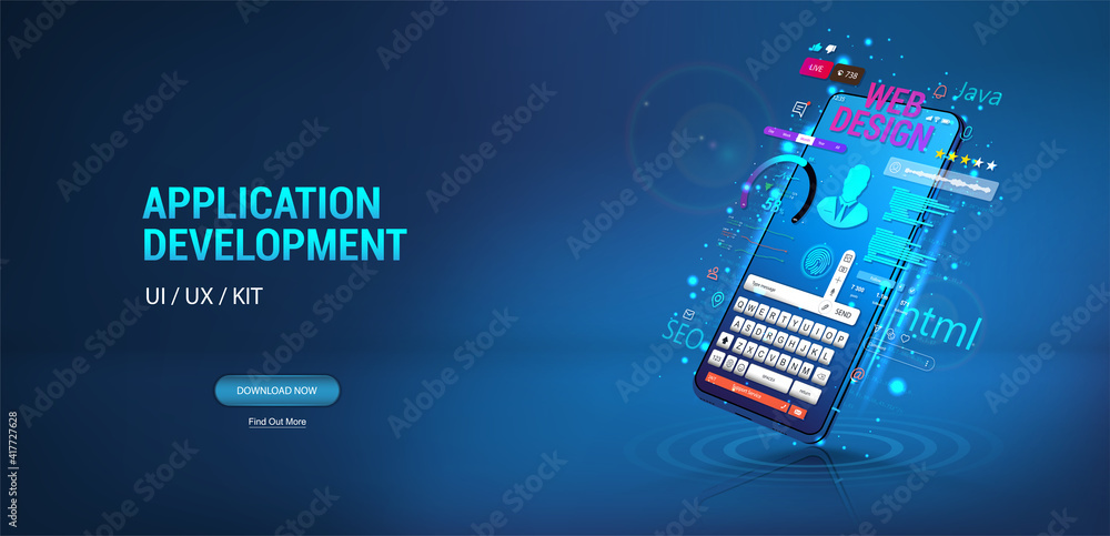 Application, website, software Development for Mobile phone, smartphone ...