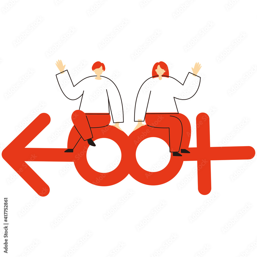 SDGs: Goal 5. Image illustration of 'GENDER EQUALITY'. Vector ...