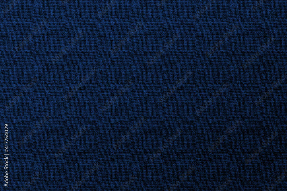 Gradient deep blue paper texture with mosaic. Blue fabric with copy ...