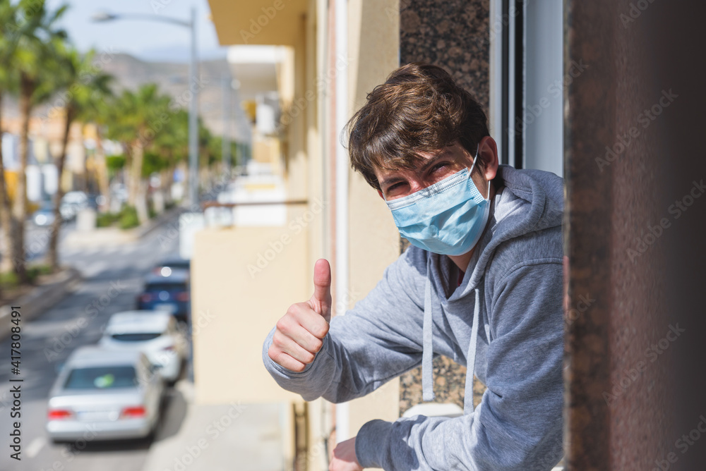 Good job! Portrait of a happy smiling young successful man wearingg ...