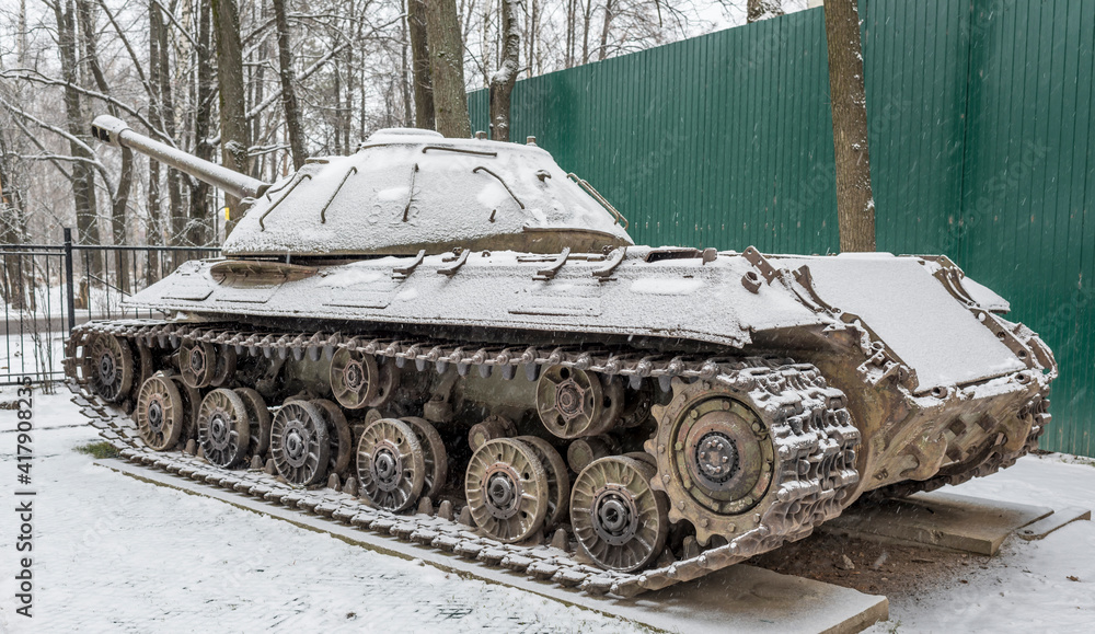 Soviet heavy tank IS-3 (Object 703.Years of production 1945-1946) Stock ...