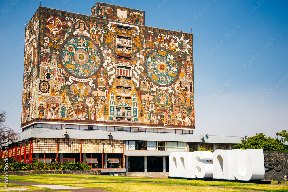 Central University City Campus of the Universidad Nacional Autonoma de Mexico UNAM - UNESCO ...