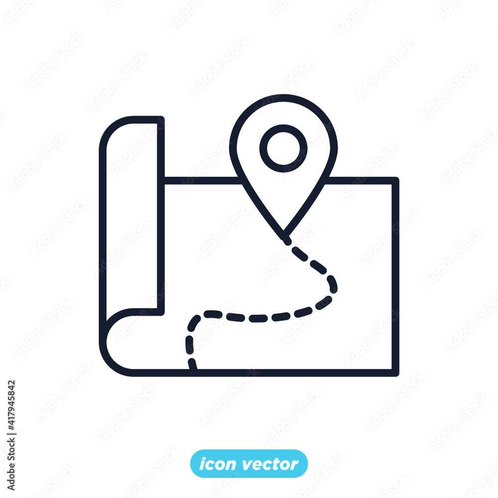 gps tracking icon. Navigation. location. GPS elements pack symbol ...