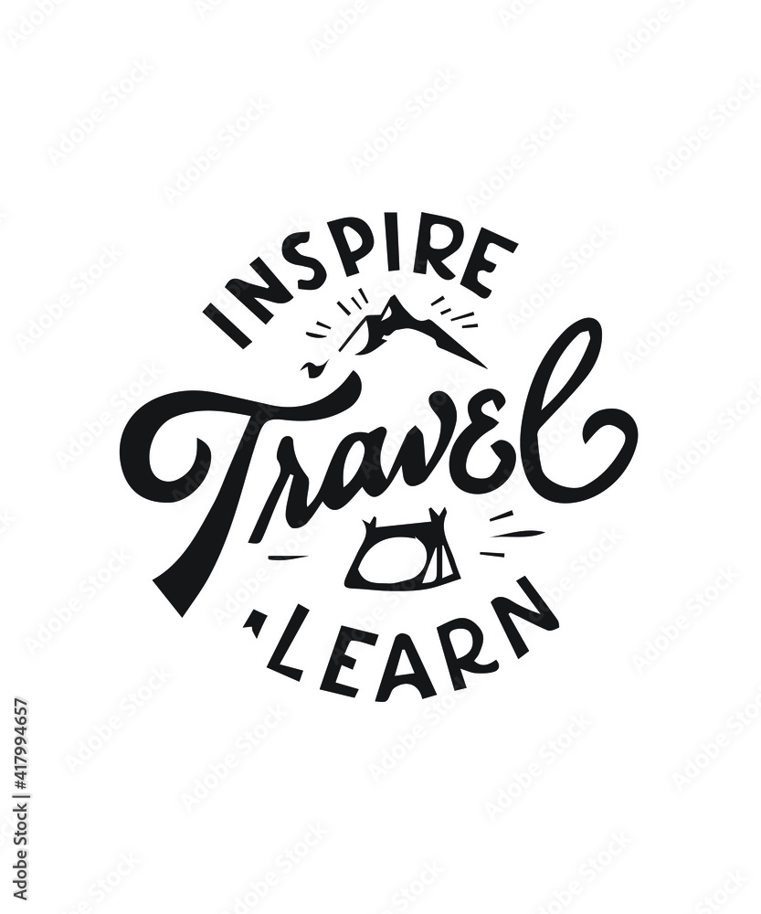 Travel tourism graphic design custom typography vector for t-shirt ...