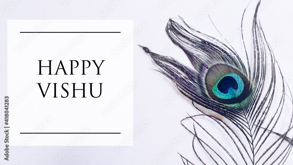 Happy Vishu, Kerala festival with Vishu Kani,vishu flower Fruits and ...