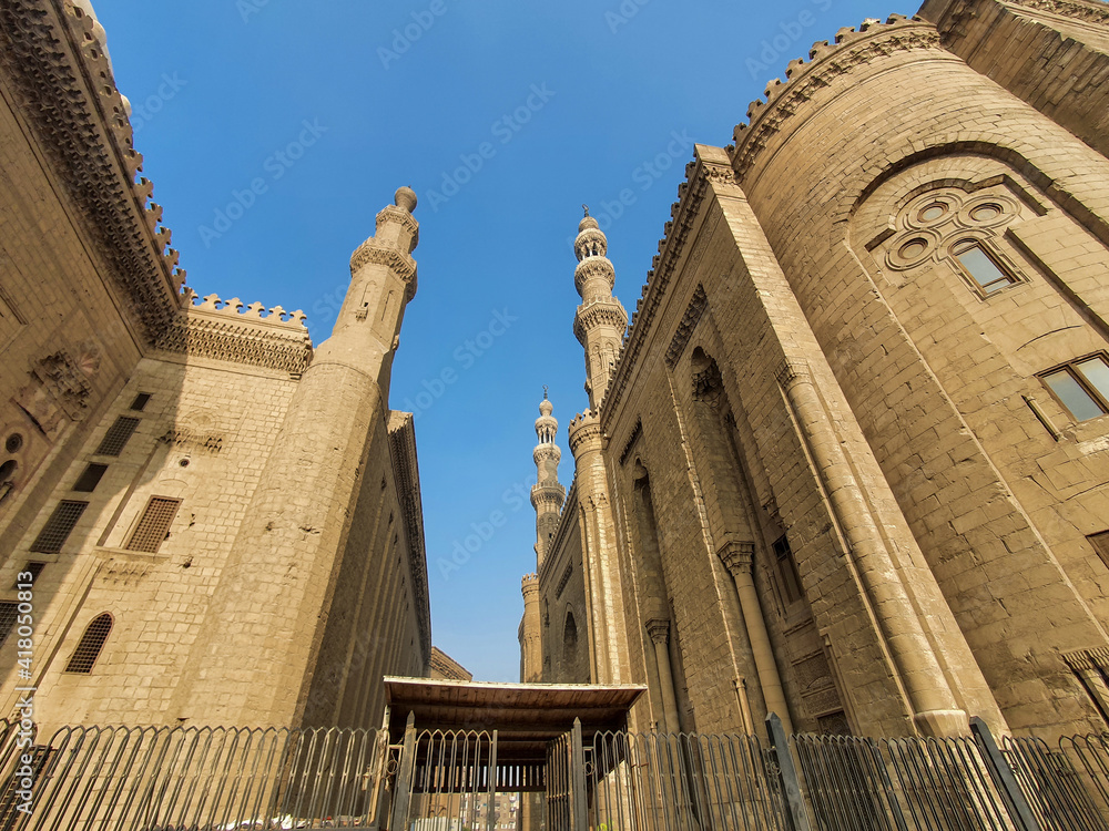 The mosques of Sultan Hassan and Al-Rifai Stock Photo | Adobe Stock