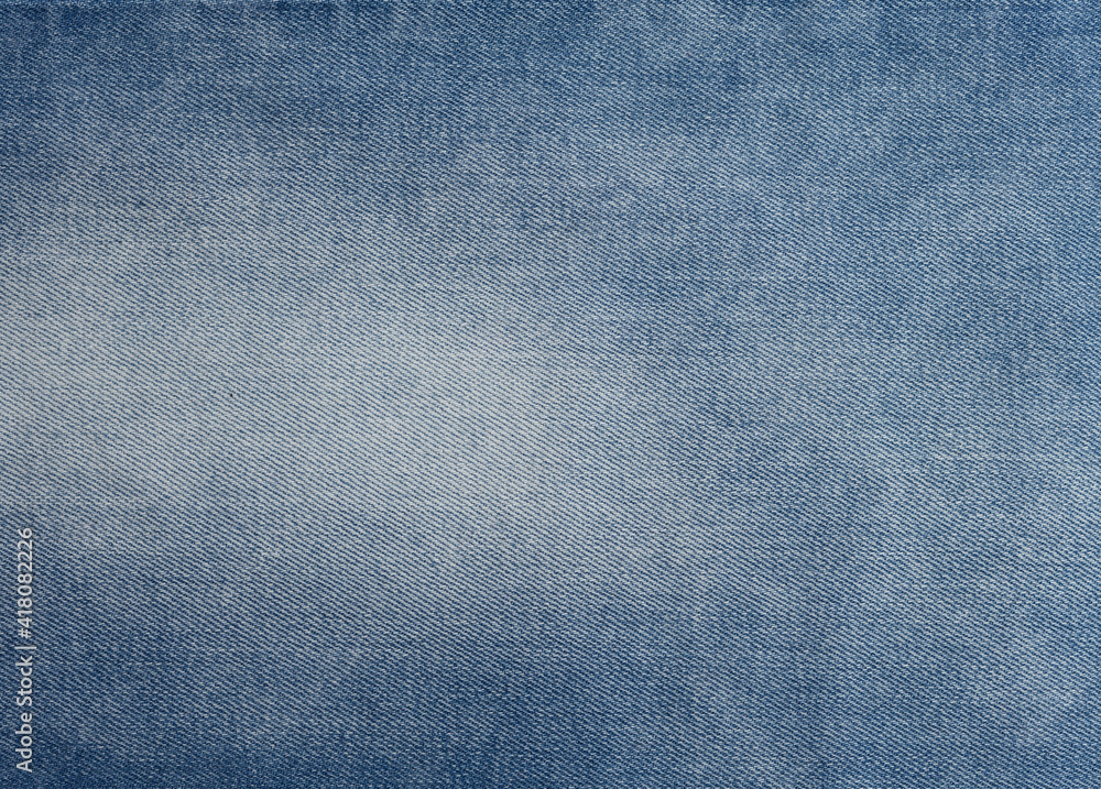 light blue denim for tailoring, full frame Stock Photo | Adobe Stock