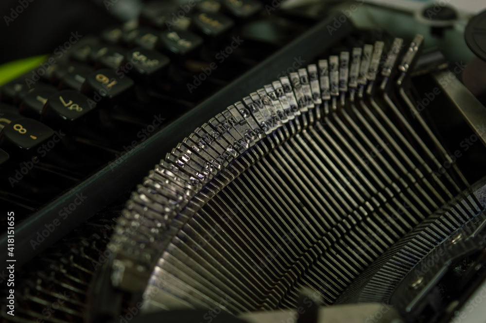 a typewriter is a mechanical or electromechanical machine for typing ...