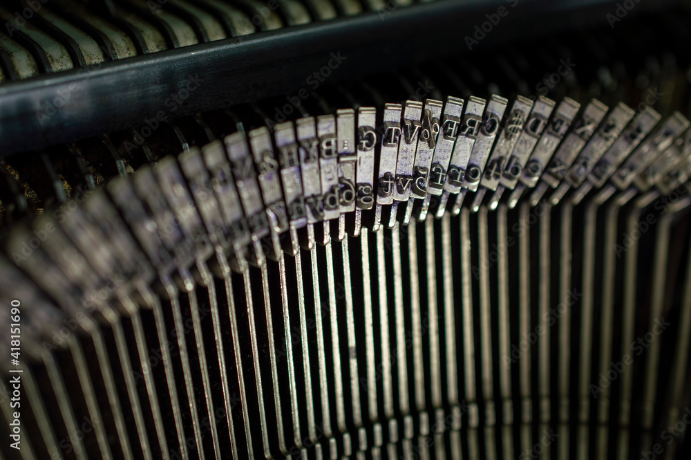 a typewriter is a mechanical or electromechanical machine for typing ...