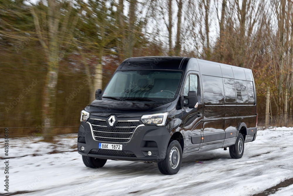 Renault Master L4H2P3 Cool. 4x4 VAN. In the ride. 01-19-2021, Prague ...