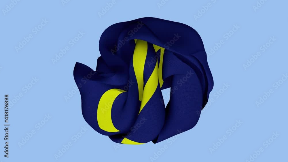 Crumpled Fabric Flag of Euro Intro. Euro Flag. Banner. Coin Euro. Euro ...