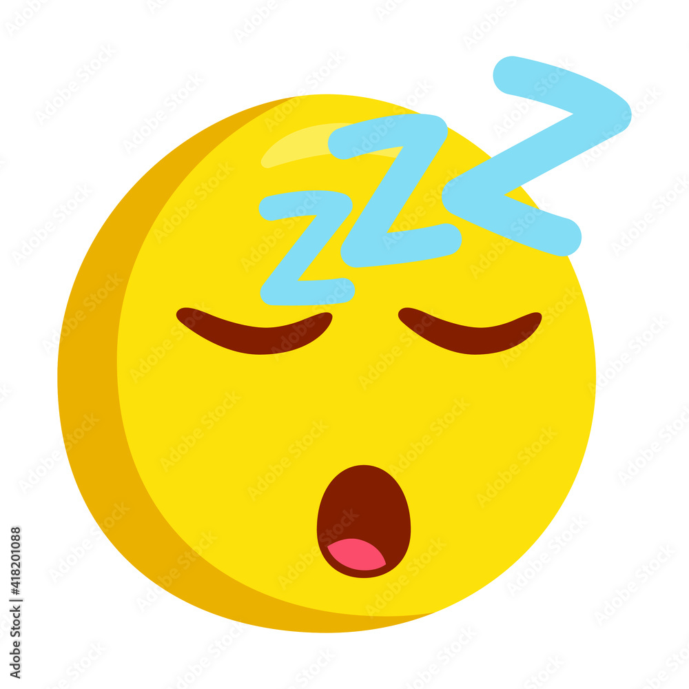 Snoring Smiley