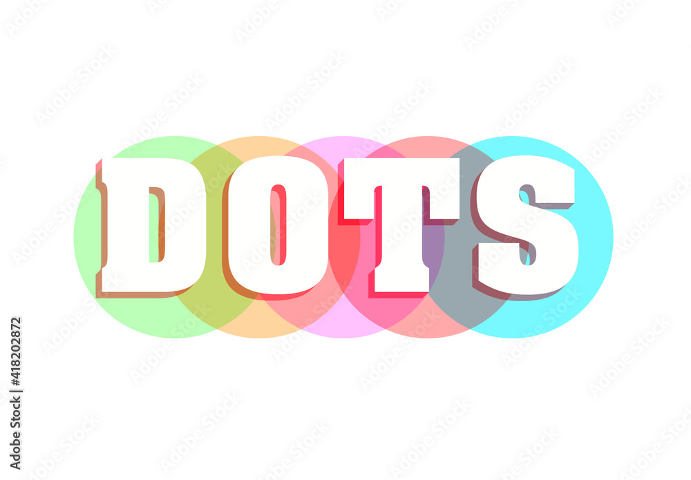 Circle Text Effect Stock Template | Adobe Stock