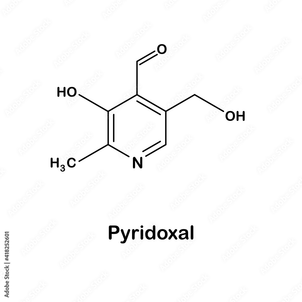 Formula Of Chemical Structure Of Vitamin B6 Pyridoxal Phosphate formula-of-chemical-structure-of-vitamin-b6-pyridoxal-phosphate