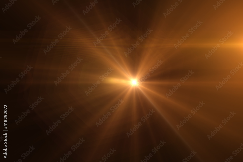 Abstract of lighting for background.abstract of digital lens flare ...