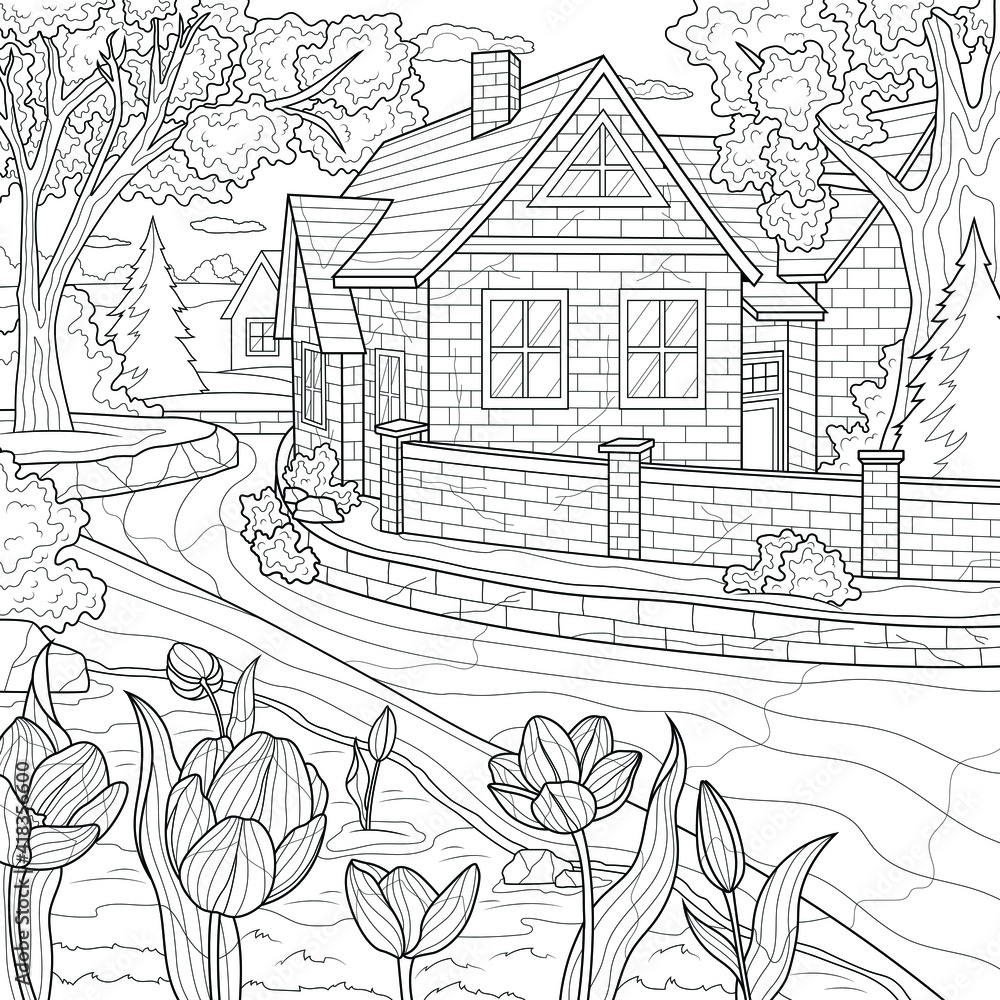 River Coloring Pages