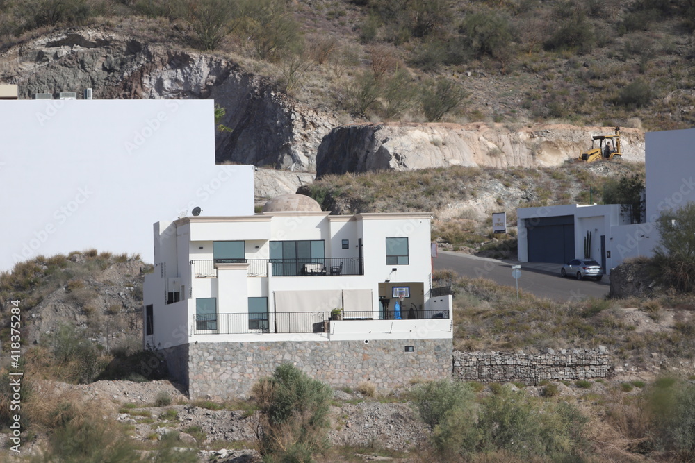 Residential in the area of Cerro del Bachoco Hermosillo, Sonora, Mexico ...