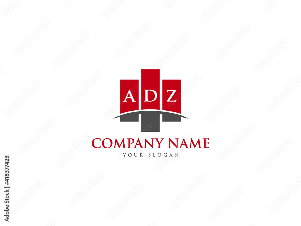 Letter ADZ Logo Icon Design For Kind Of Use Stock Vector | Adobe Stock
