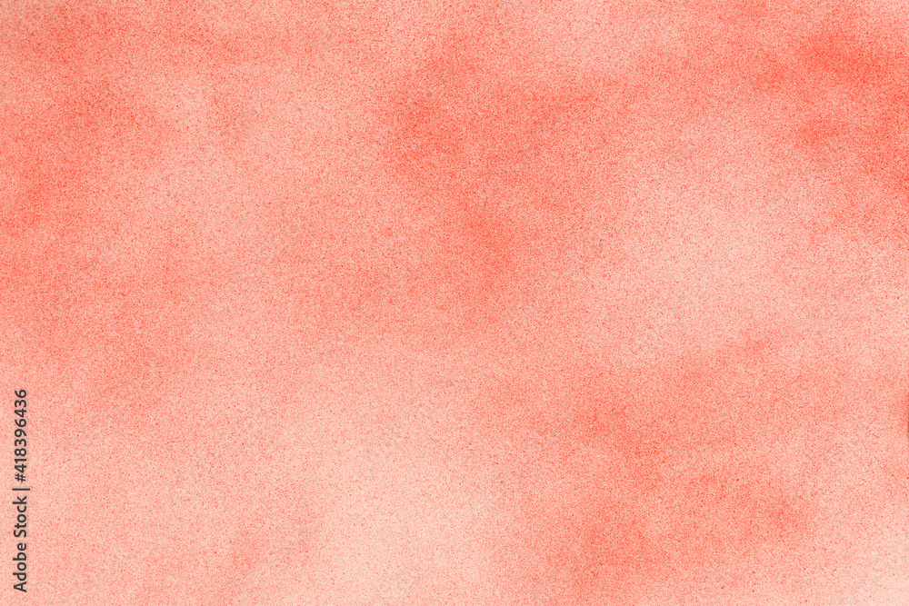 red spray paint on white paper background Stock Photo | Adobe Stock