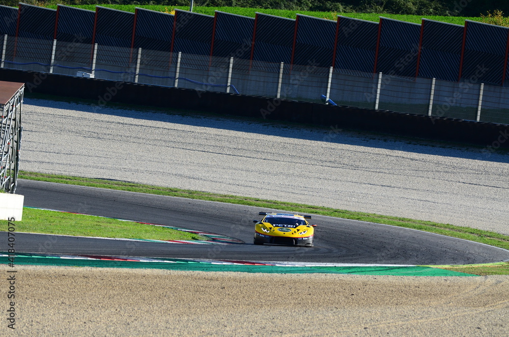 Italy, 7 October, 2017: Lamborghini Huracan of Petri Corse Motorsport ...