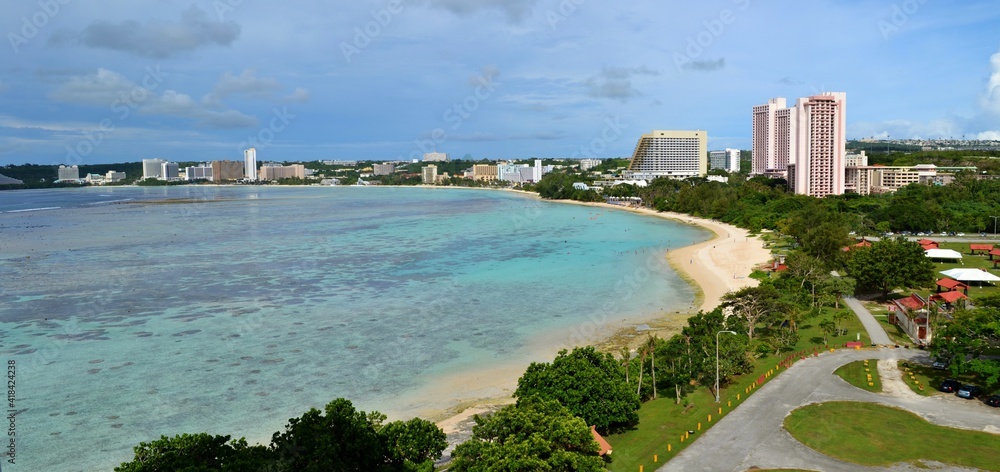 Pacific Island Of Guam