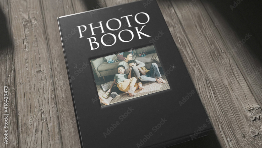 Memories Photo Album Slideshow Stock Template | Adobe Stock