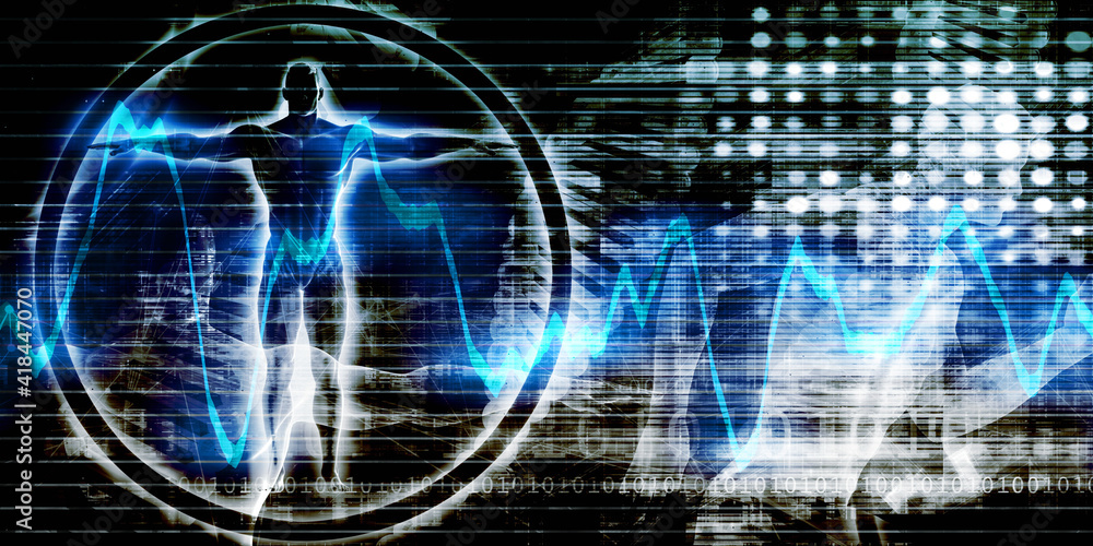 Sports Science Lab Stock Illustration | Adobe Stock