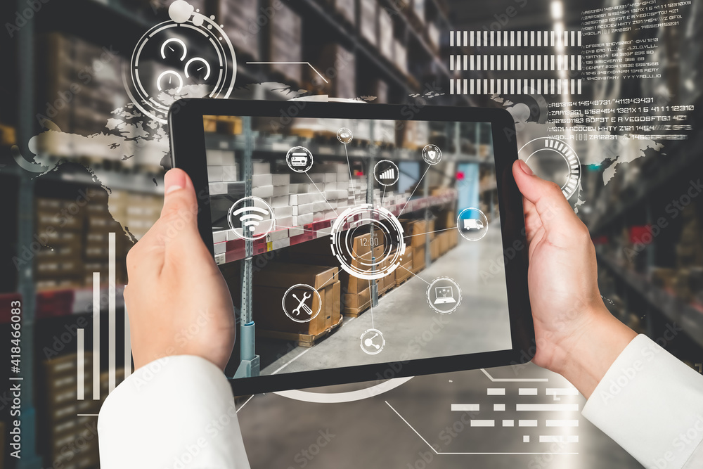 Smart warehouse management system using augmented reality technology to ...