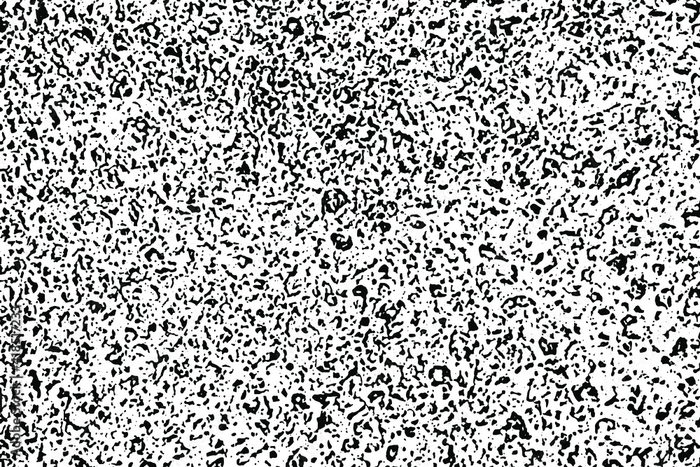 Grunge mottled texture of an old organic surface. Monochrome natural ...