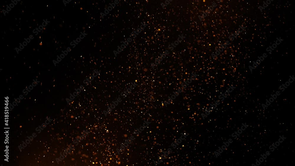 Close Up explosions and blasts. Explosion Spark and Particles Moves in ...