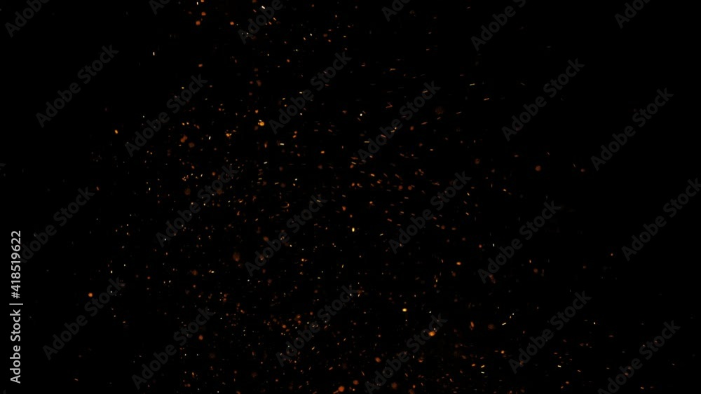 Close Up explosions and blasts. Explosion Spark and Particles Moves in ...