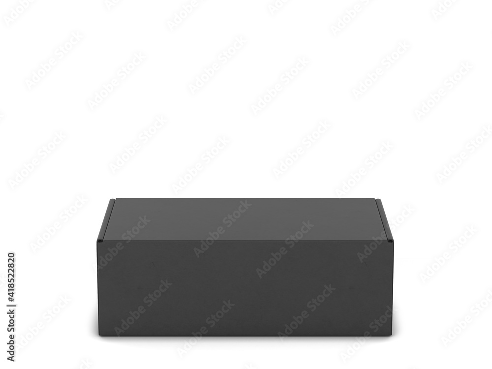 Poster Blank tuck in flap packaging box mockup – Wall Art | UkPosters