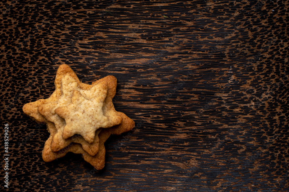 Close-up cross-sections of brown wood texture of palm trees. Coconut ...