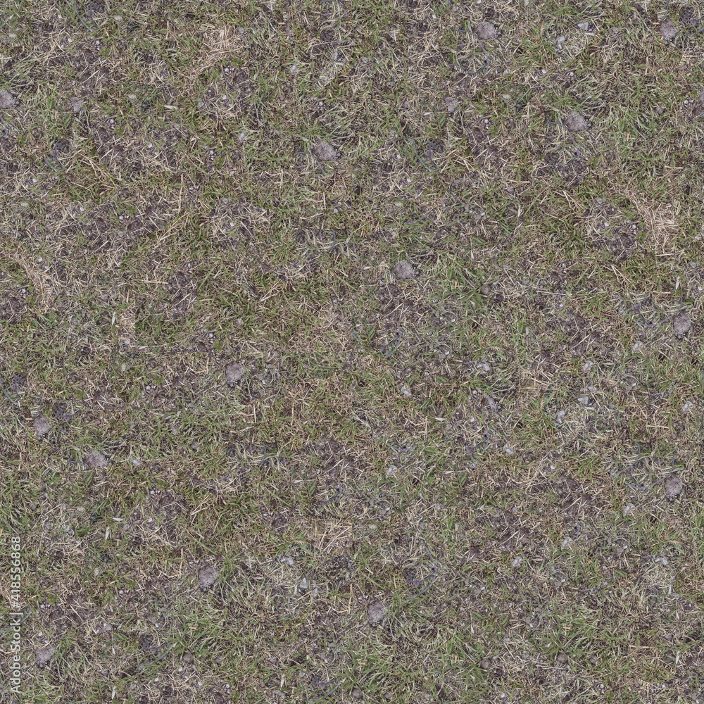 Dry Grass Seamless Texture Material Map for creating materials ...