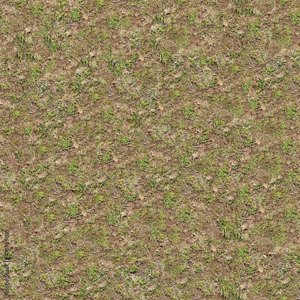 Dry Grass Seamless Texture Material Map for creating materials ...