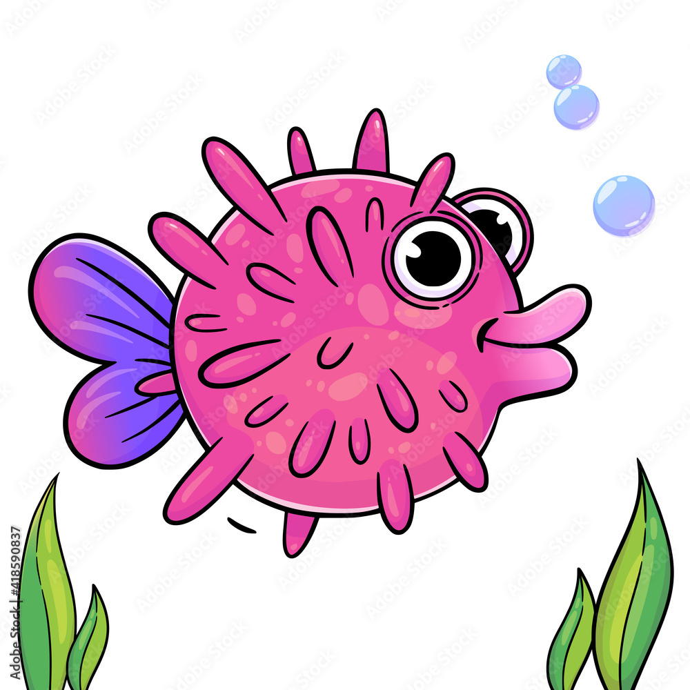 Blowfish Clipart