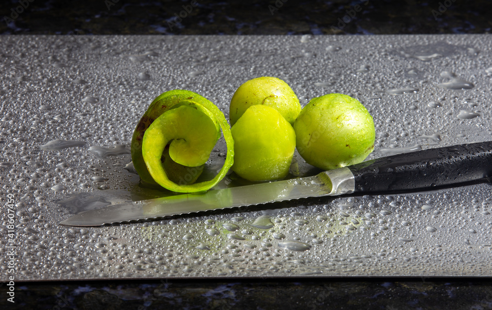 Umbu fruit (Spondias tuberosa L.), exotic and endemic fruit from the ...