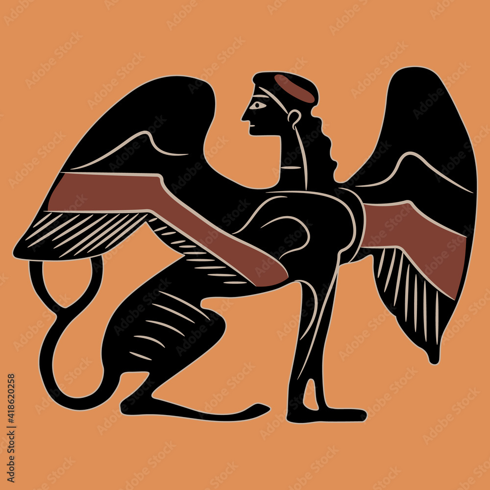 Sphinx Creature Female