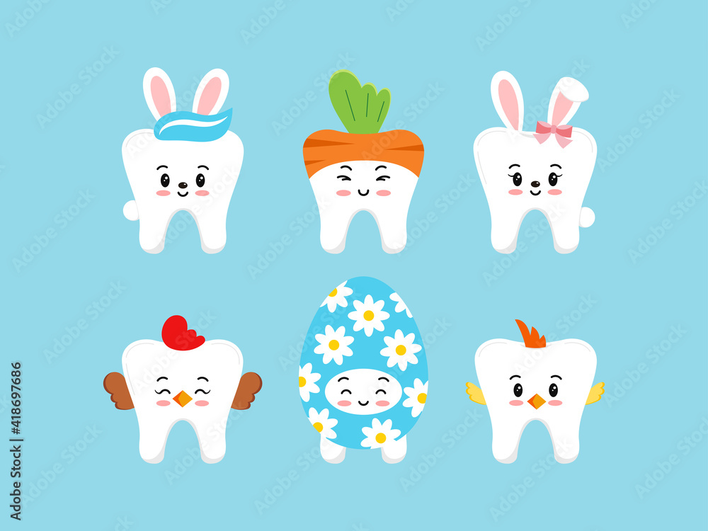 Chicken With Teeth Cartoon